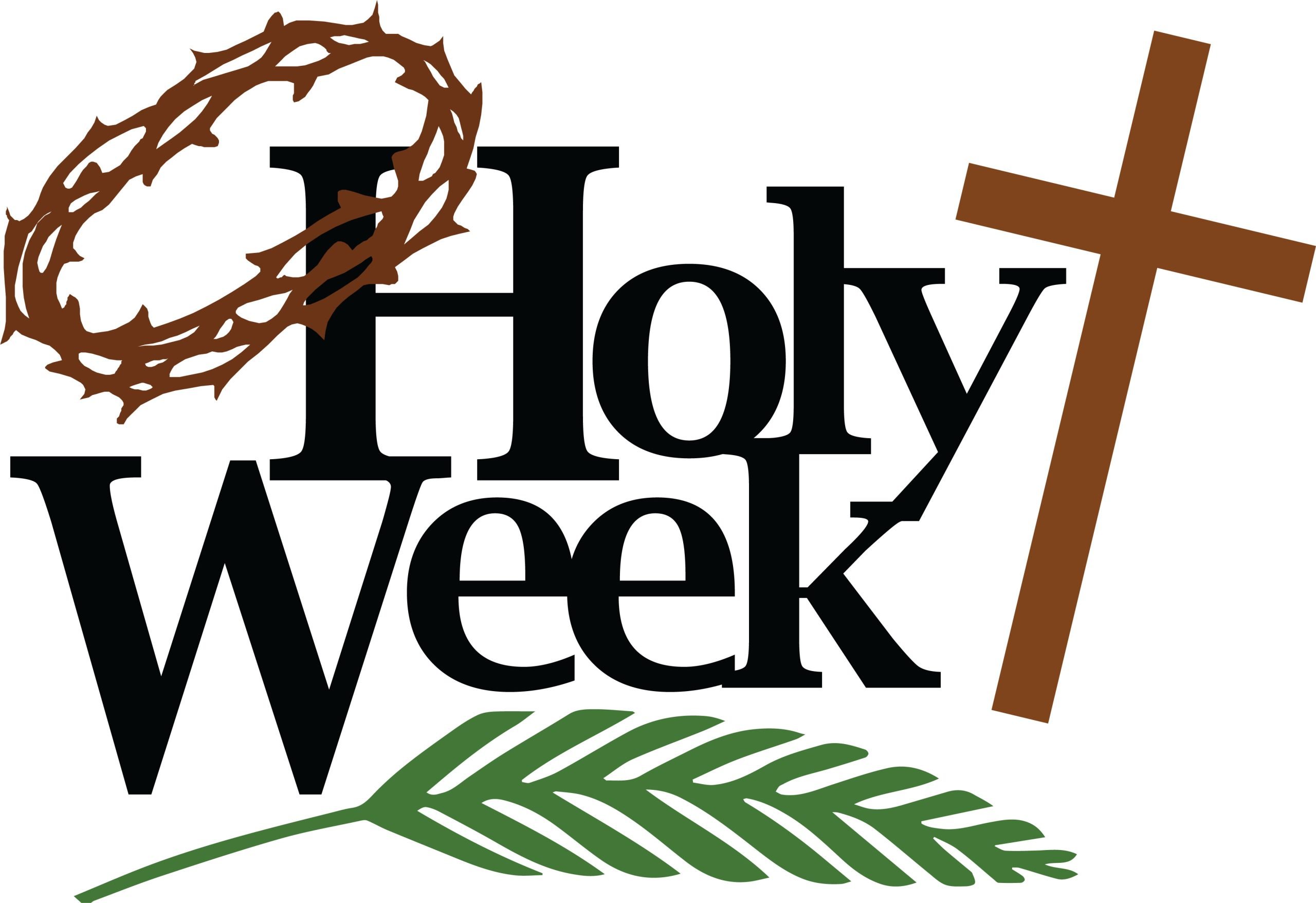 Thoughts on Holy Week and the Cross