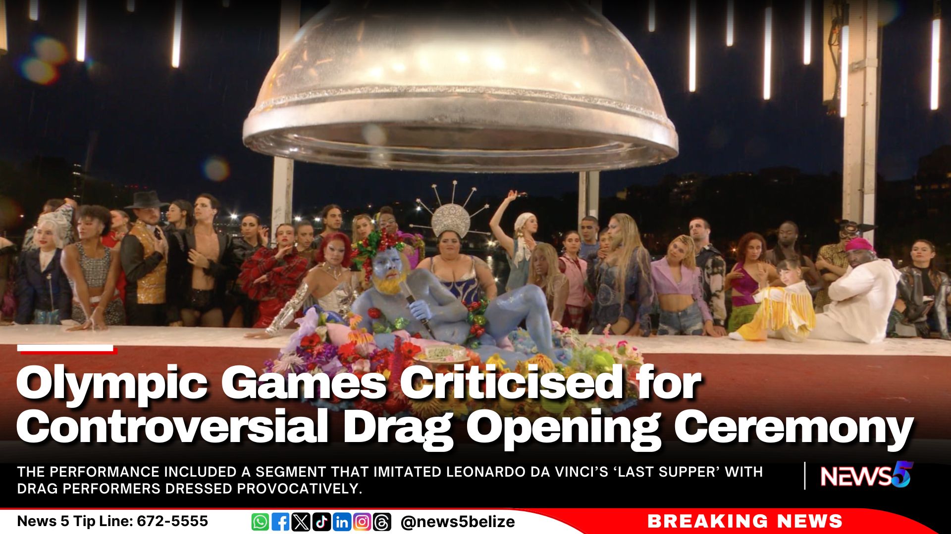 Opening Ceremony Thoughts.